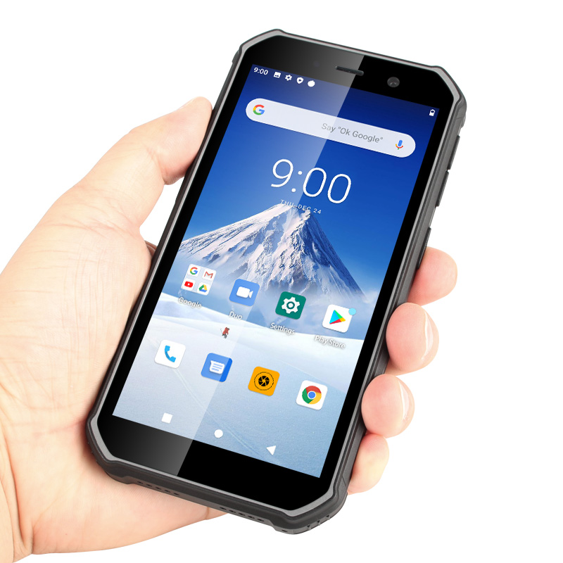 4G NFC Rugged Smartphone: UNIWA F963 5.5 Inch Screen