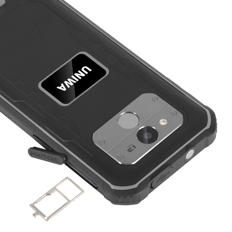 4G NFC Rugged Smartphone: UNIWA F963 5.5 Inch Screen