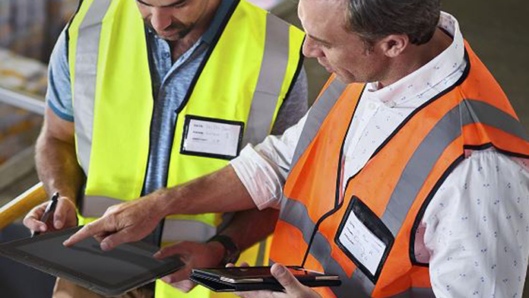 Why rugged tablets in construction sites?