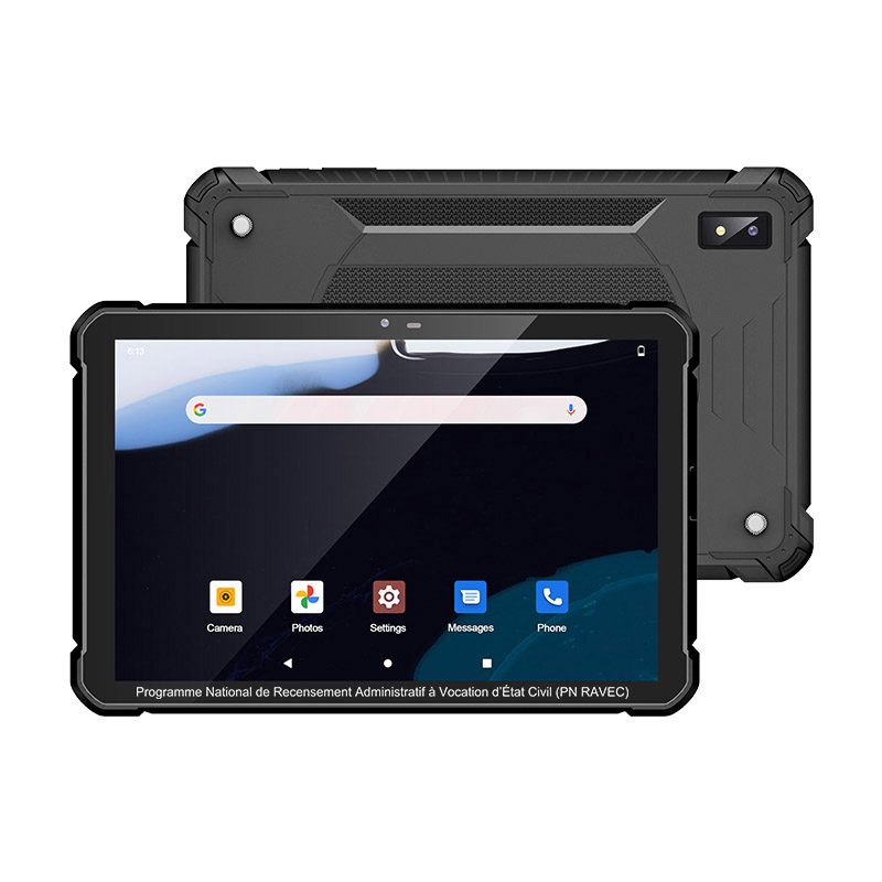 PN RAVEC TABLETTE 10.1 Inch 8GB RAM 128GB ROM 4G Industrial Android ...