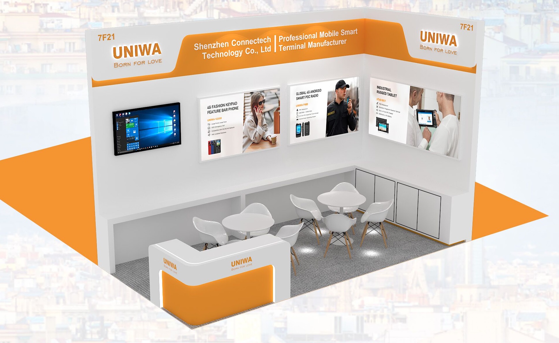 UNIWA will bring new models of handheld smart terminals to MWC ...