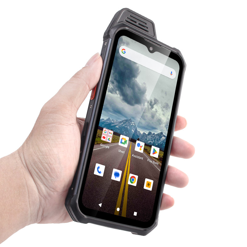 UNIWA W999 FHD NFC Outdoor Waterproof Cellular Android Smart Phone PTT ...